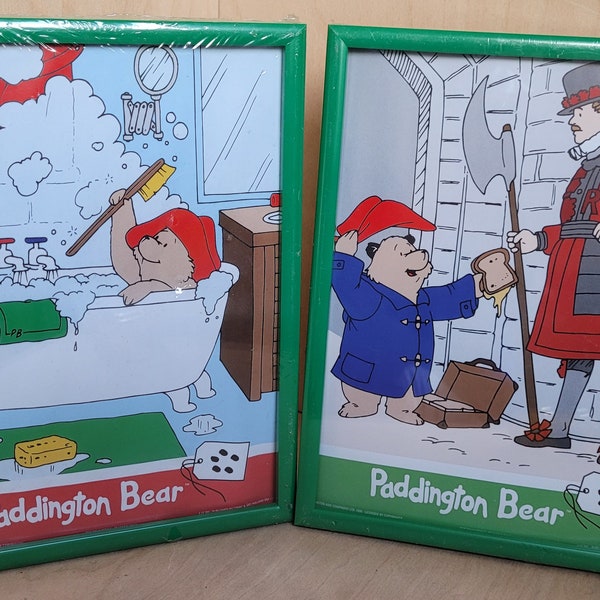 Paddington Bear Poster - Etsy