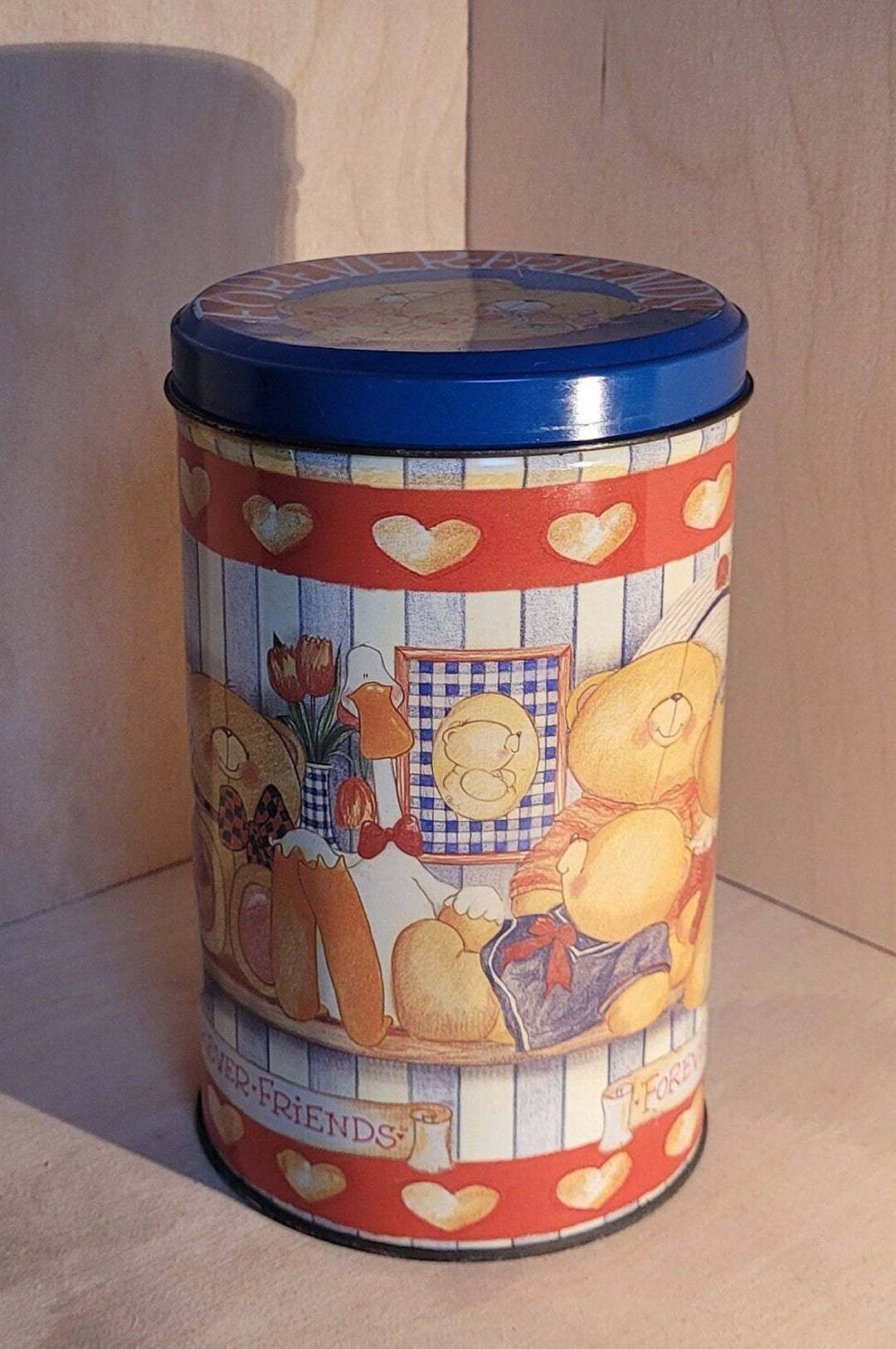 Vintage Forever Friends Tin - Cute Bears - 1990s Gift Shop Present ...