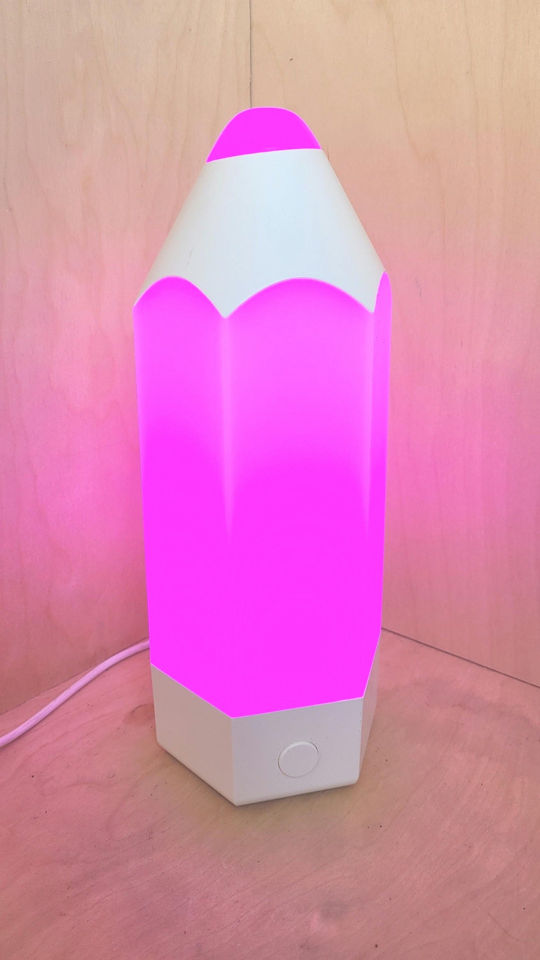 Pelarboj Vintage IKEA Pencil Lamp - Mood Lamp - Changing or Fixed Color ...