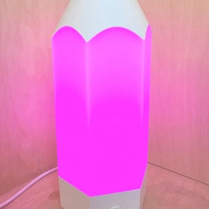 Pelarboj Vintage IKEA Pencil Lamp Mood Lamp Changing or Fixed Color ...