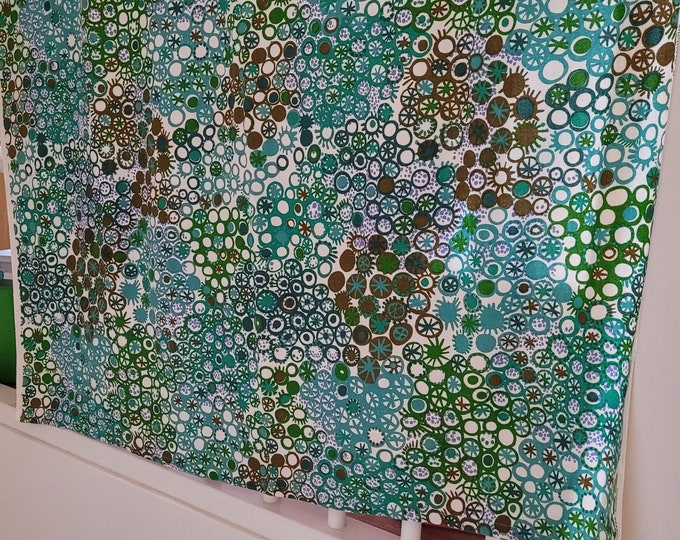1970s Textile / Fabric / Table Cloth - Dutch Textile Ploegstoffen ...