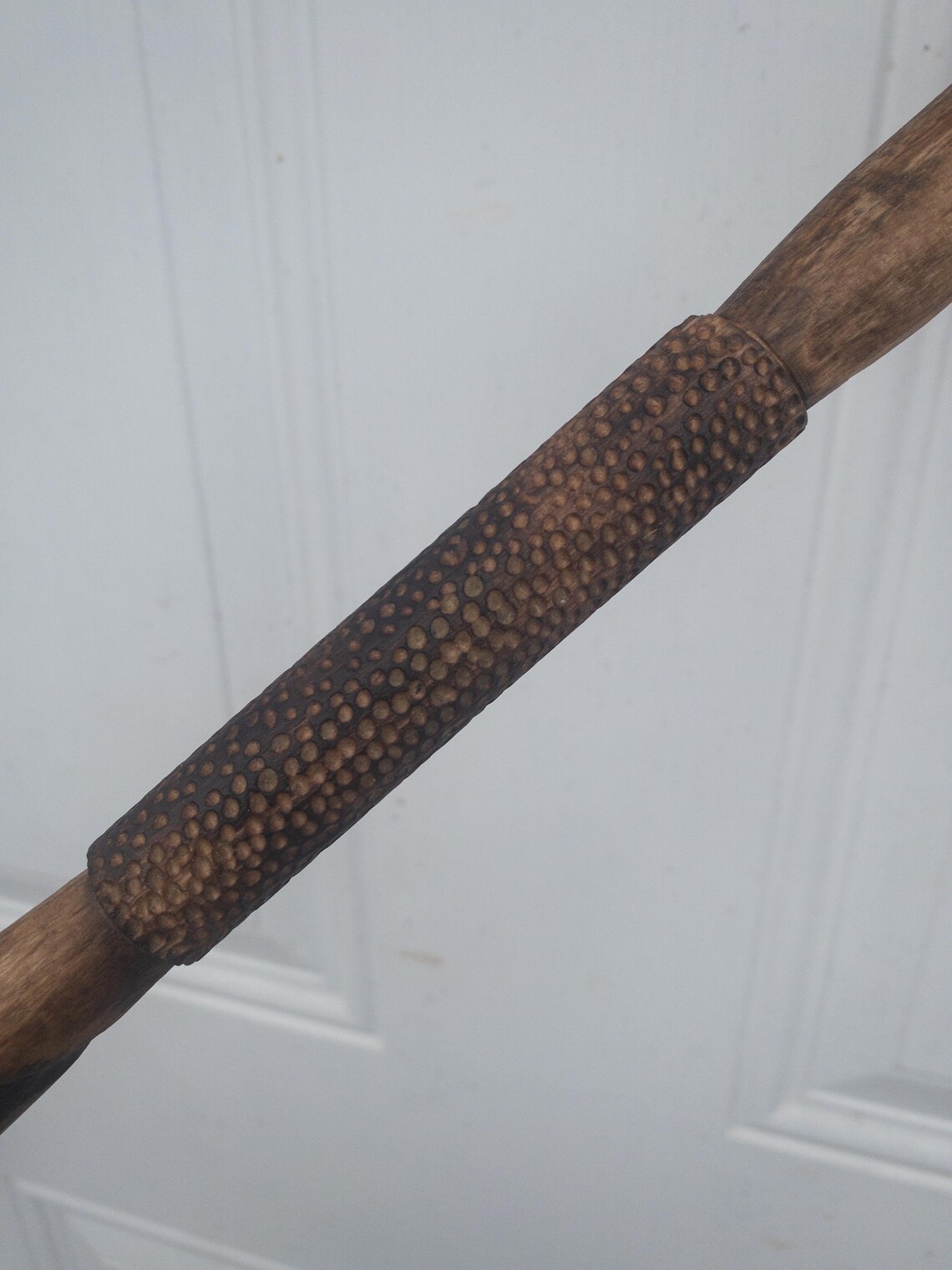 Handmade Carved Wooden Walking Cane: Sweetgum Resin Handle - Etsy