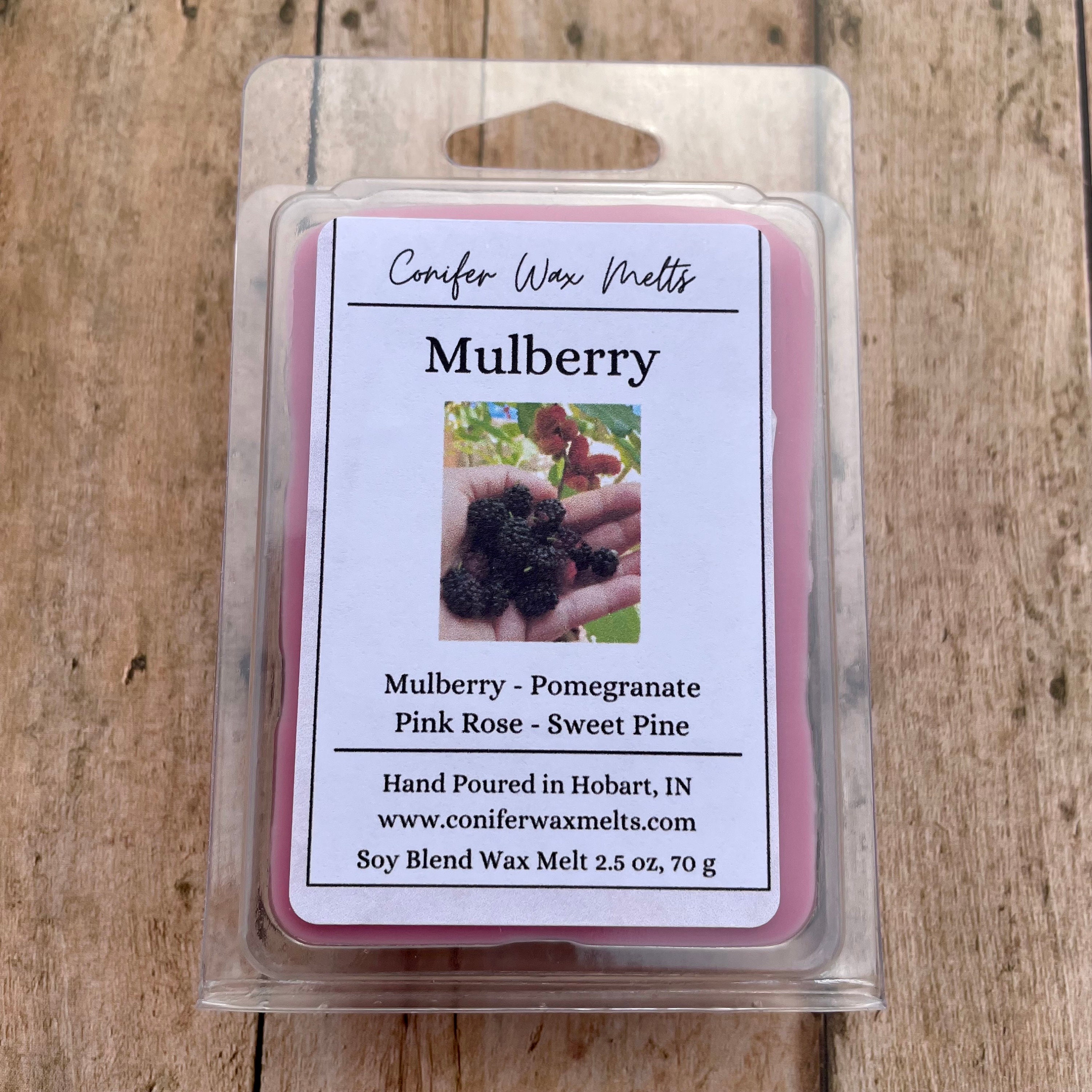 Mulberry - Wax Melt Clamshell - Home Fragrance - Etsy