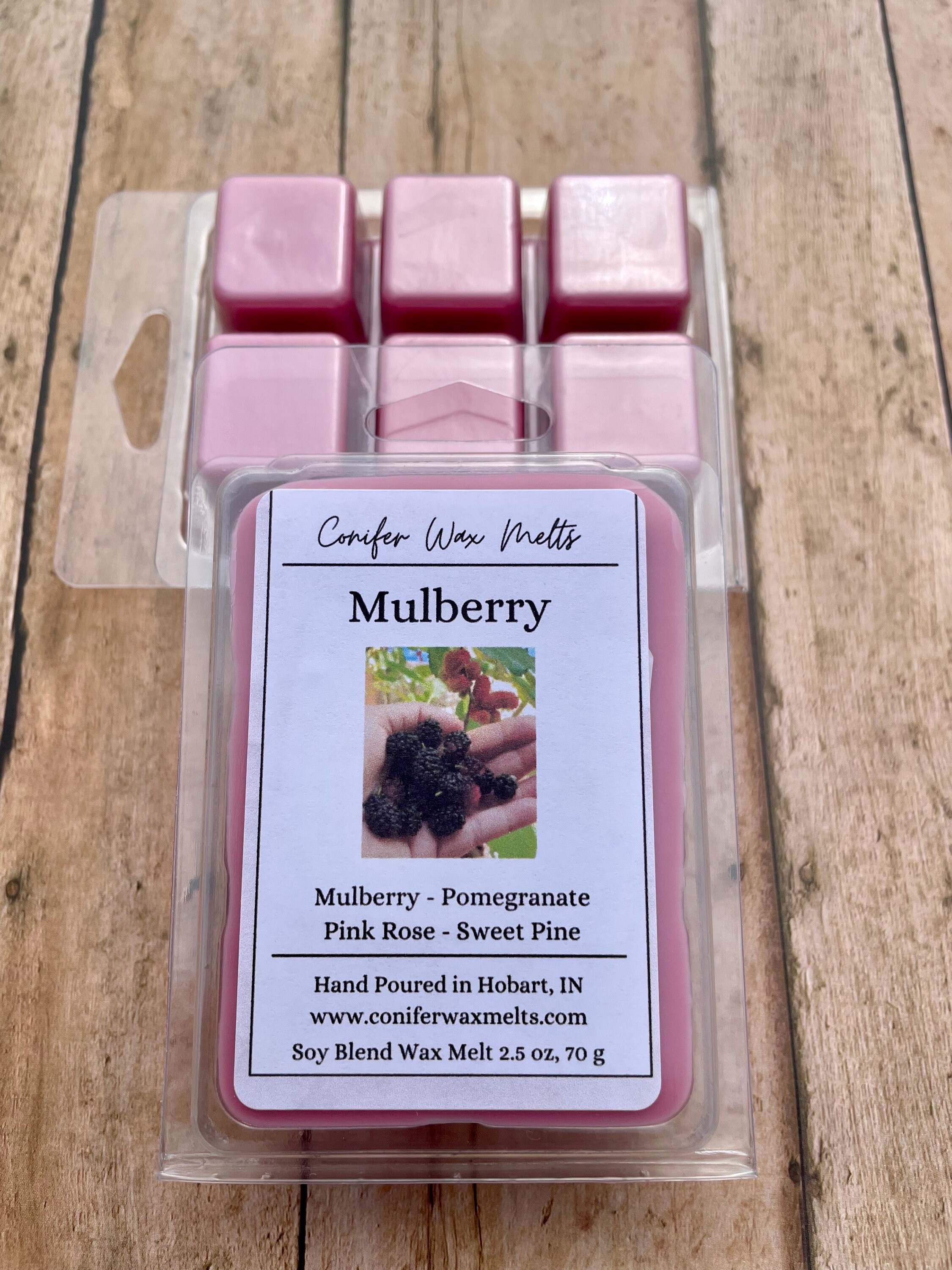 Mulberry - Wax Melt Clamshell - Home Fragrance - Etsy