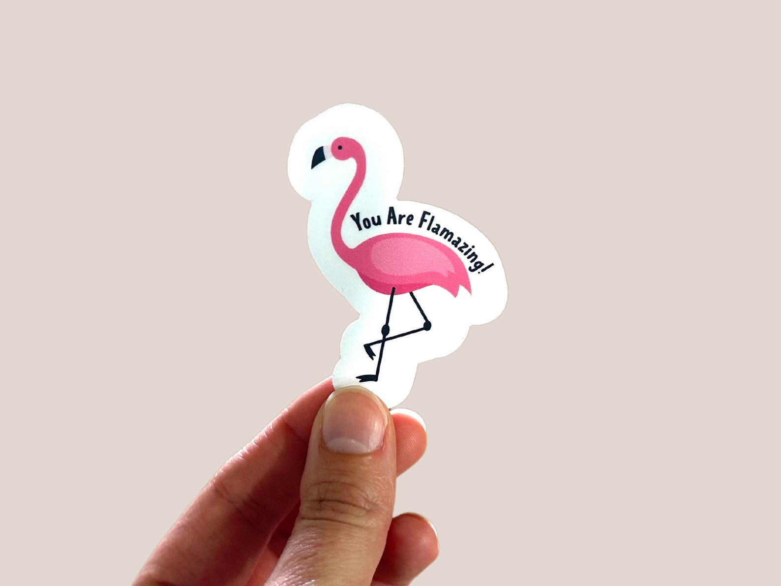 You Are Flamazing Sticker - Etsy