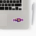 Candy Purple Multi-colored Dots Sticker - Etsy