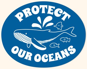 Save Our Oceans Bumper Sticker / Decal or Magnet - Etsy