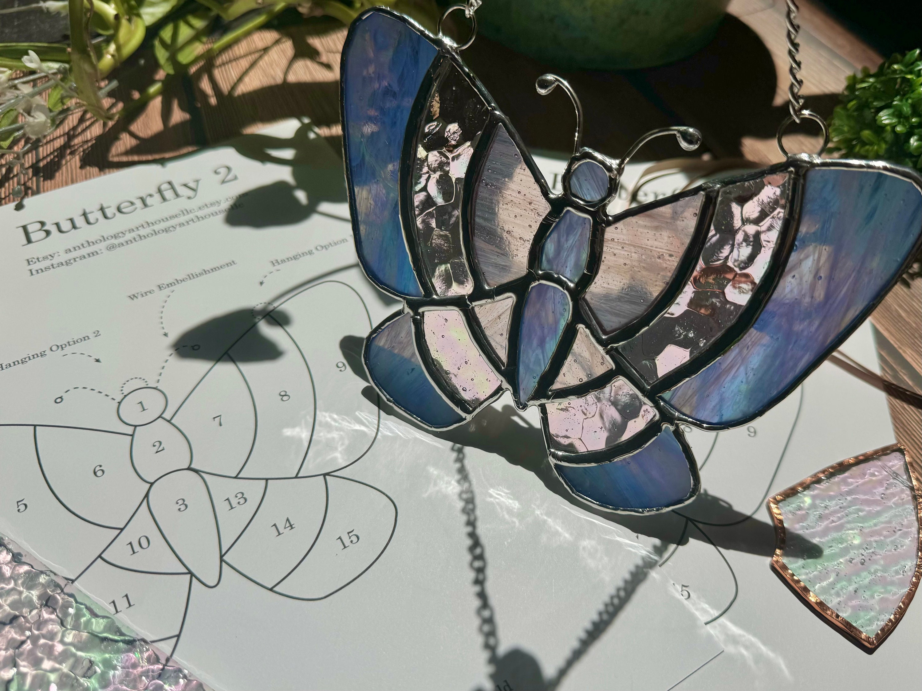 Butterfly 2 Pattern for Digital Download Hobby License - Etsy
