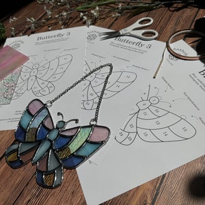 Butterfly 3 Pattern for Digital Download - Hobby License - Etsy