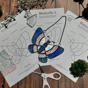 Butterfly 2 Pattern for Digital Download - Hobby License - Etsy