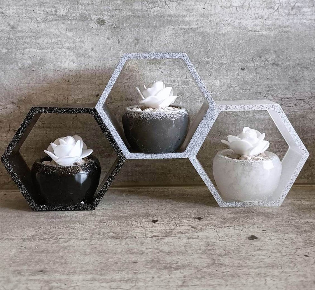 HEXAGONAL FLOWERS - Etsy