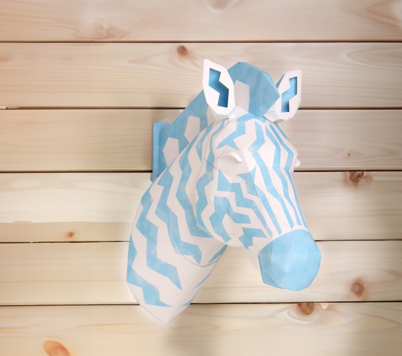 Zebra Paper Craft Guide: Create Your Own Stunning Paper Zebra - Etsy ...