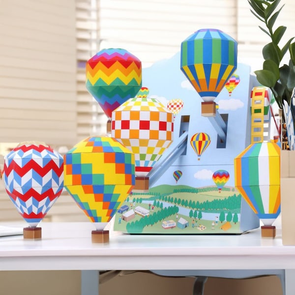 Hot Air Balloon Kit - Etsy