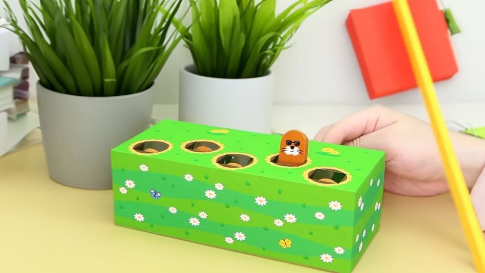 Whac-a-mole Game Papercraft, DIY Whack-a-mole Game, for Kids, Toys Papercraft,papergame - Etsy