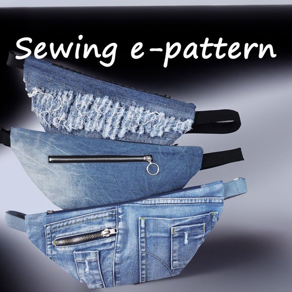 Fanny Pack Pattern - Etsy