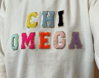 Xo Greek Letters - Etsy