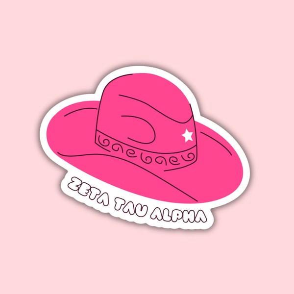 Zta Sticker - Etsy