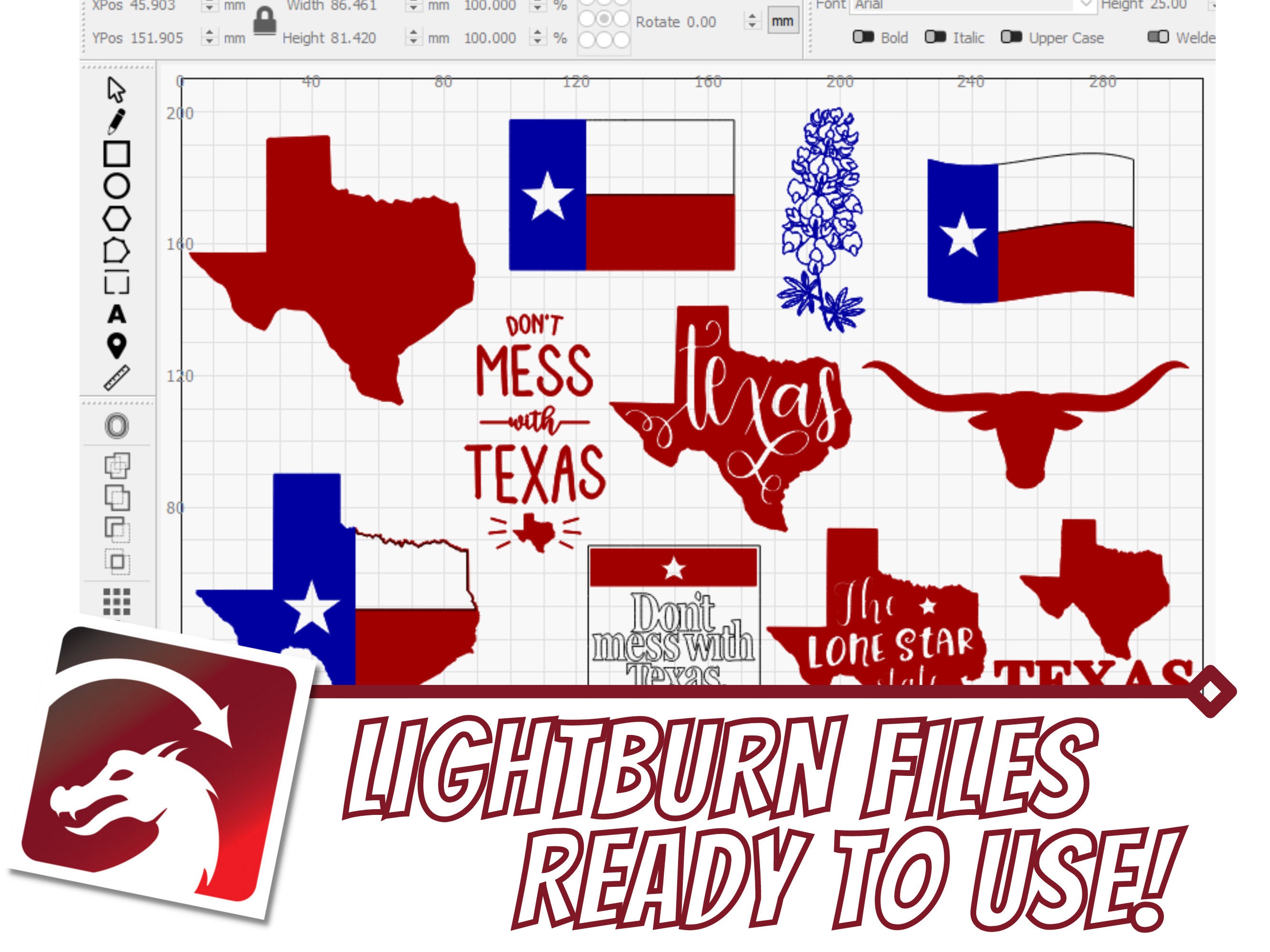 Texas State Starter Pack With Sayings, Flags, and Outlines for ...
