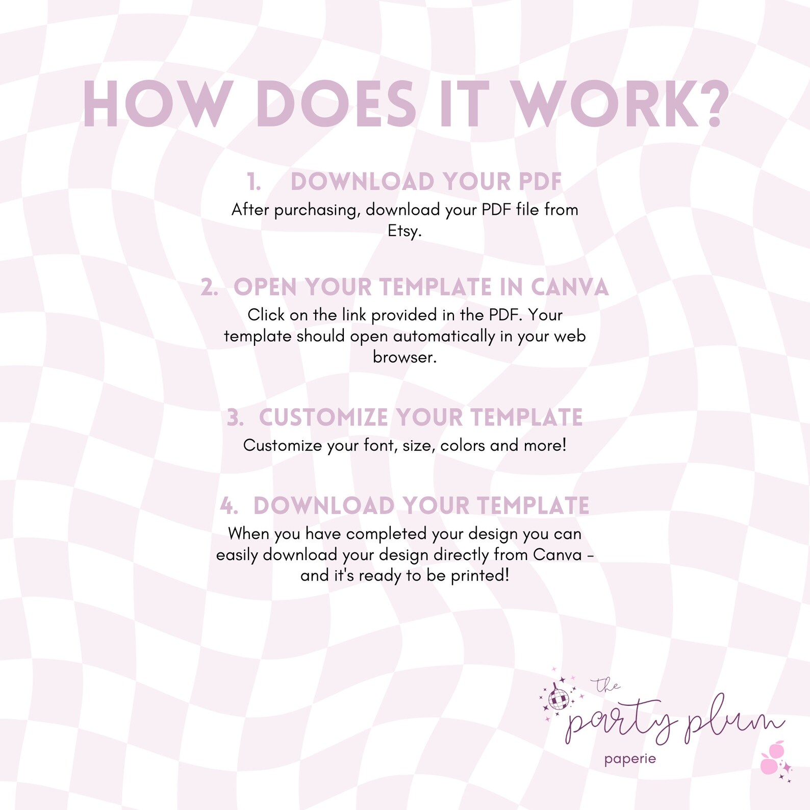 Groovy and Boozy Bachelorette Party, Downloadable Invitation and ...