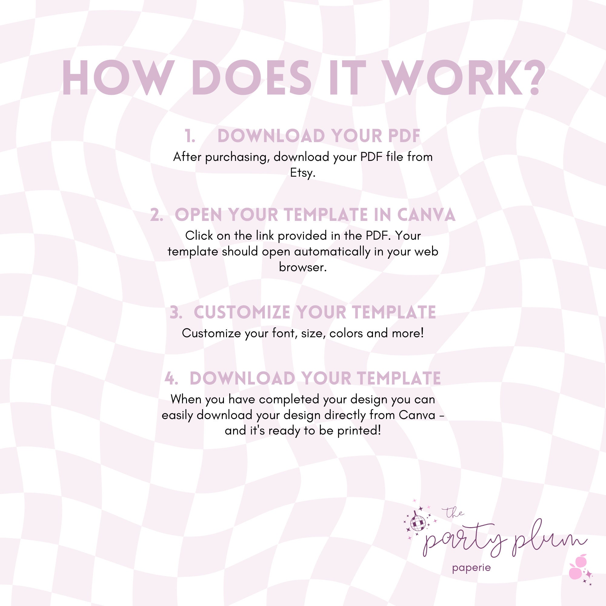 Groovy and Boozy Bachelorette Party, Downloadable Invitation and ...