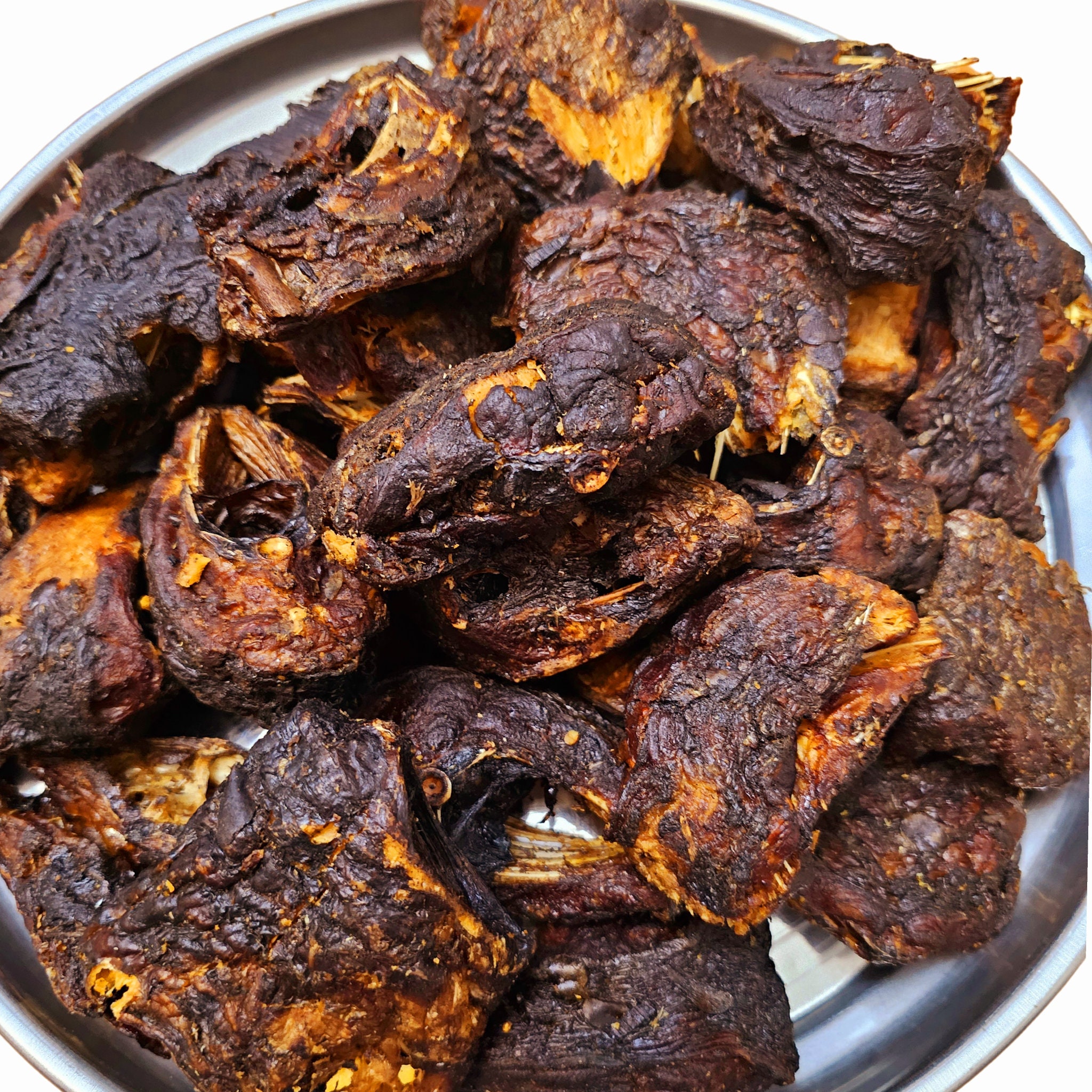 Smoked Dried Asa Fish ,mangala Fish Big Sizes Dried Smoked Fish - Etsy UK