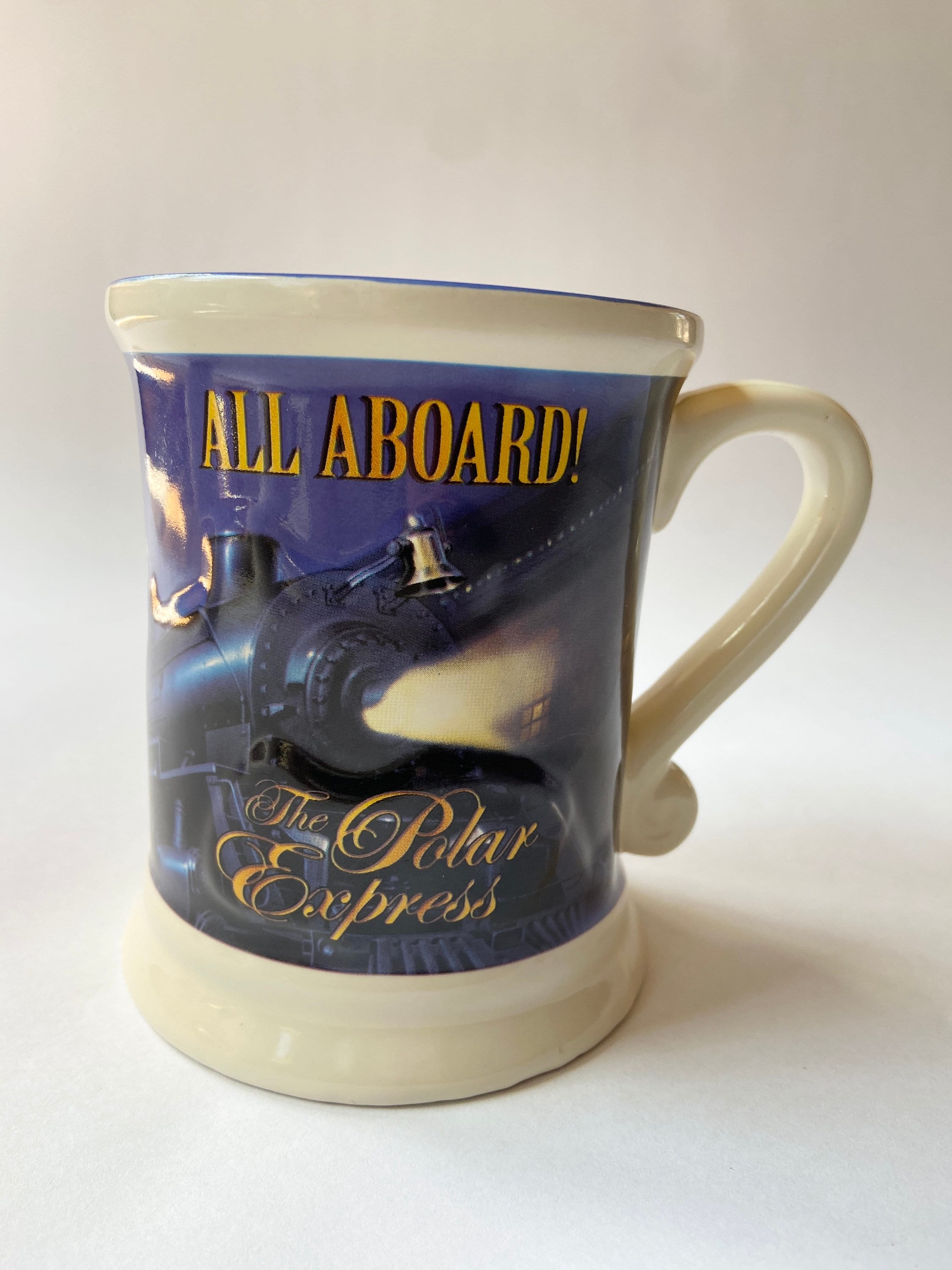 Official Polar Express Movie Hot Chocolate Mug 3D Raised Christmas ...