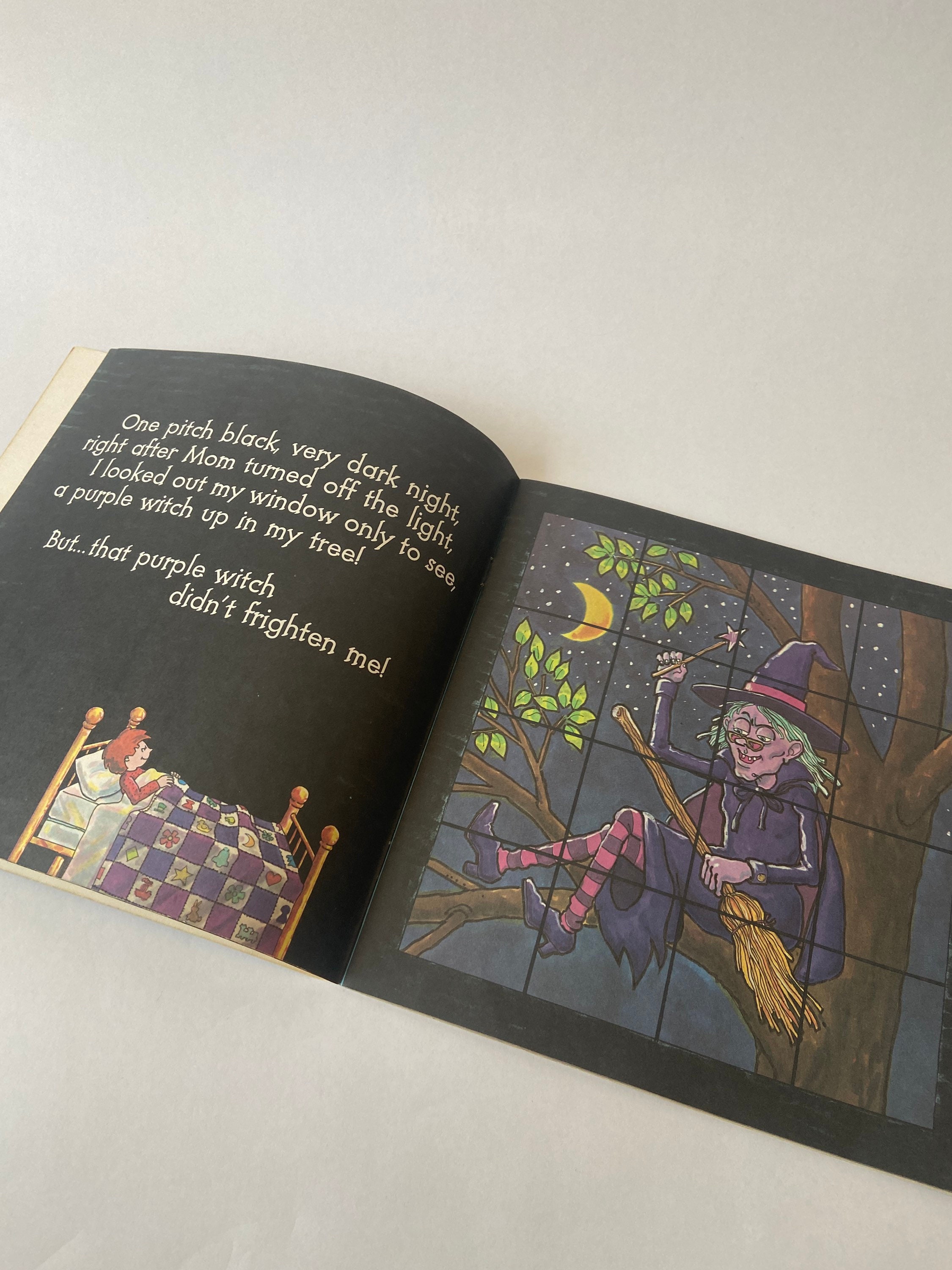 Lot Vintage Halloween Childrens Books Halloween Kids - Etsy