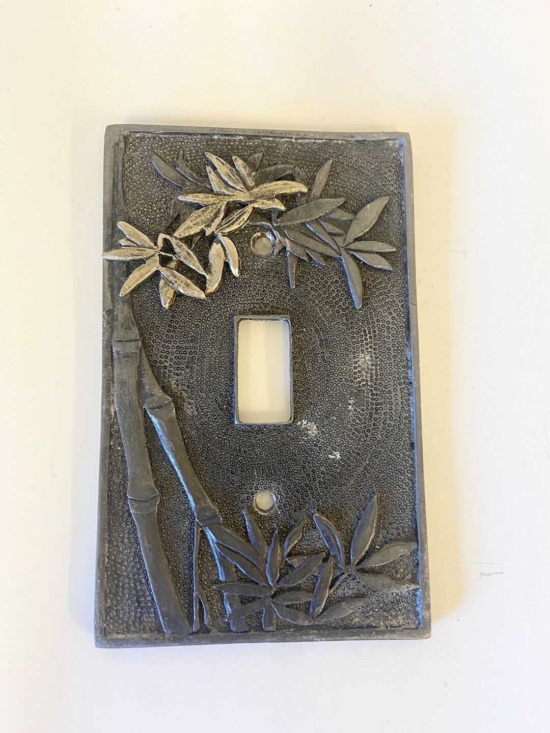 Vintage Bamboo 3D Metal Lightswitch/switchplate Cover - Etsy