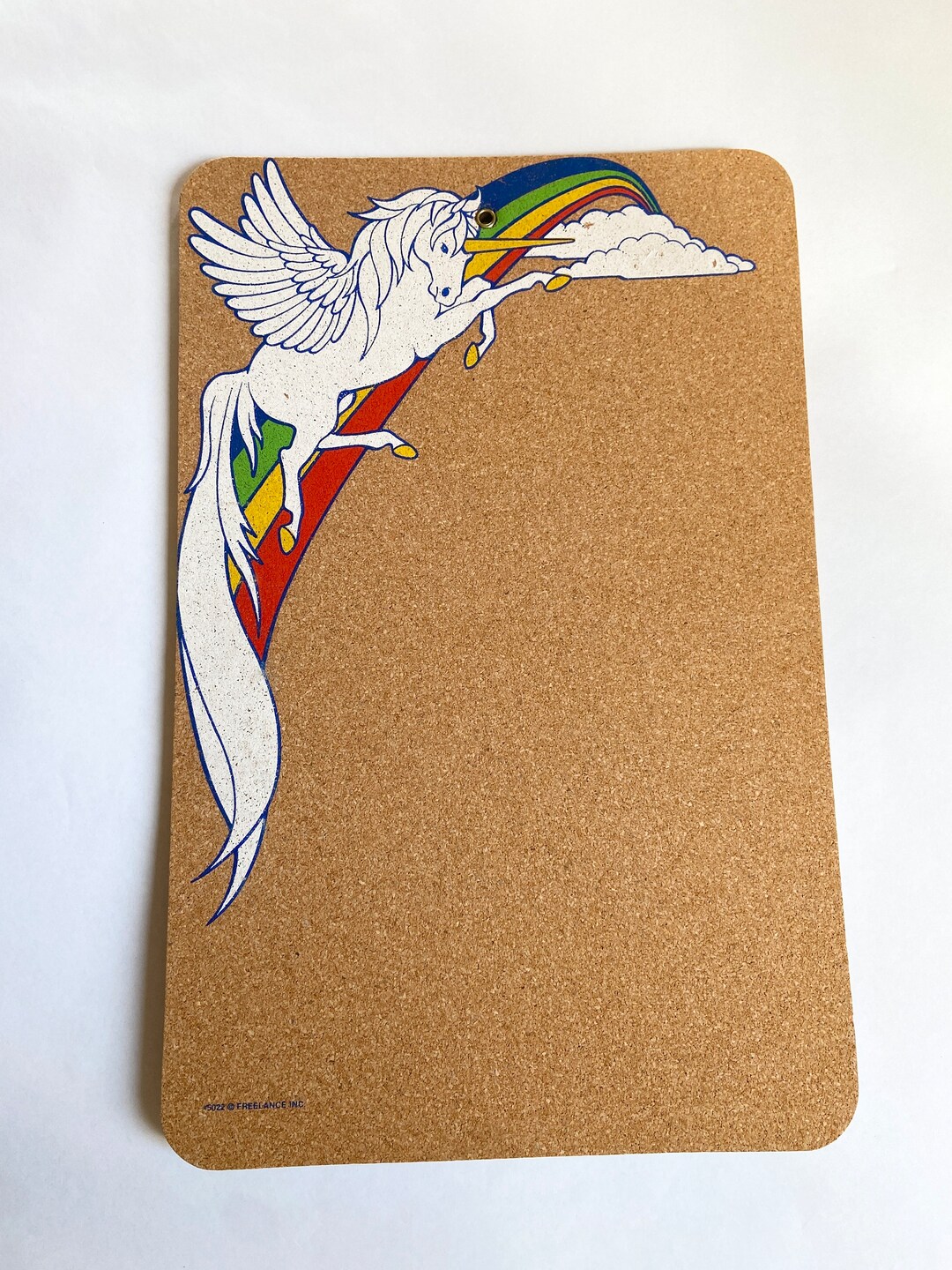 80s Unicorn Cork Board Bulletin Board - Etsy