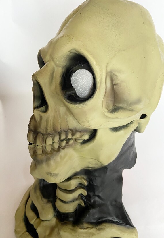 1997 Skeleton Halloween Mask | The Paper Magic Group … - Gem