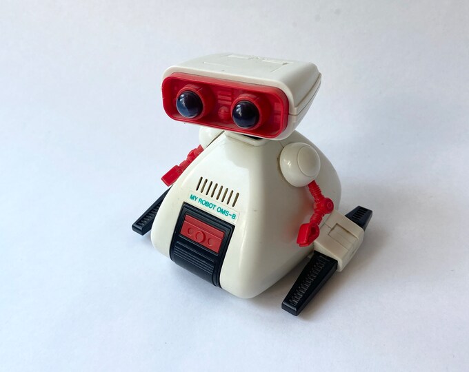 1980's TOMY Dingbot My Robot OMS-B - Etsy