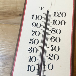 Vintage Towle's Log Cabin Syrup Wall Thermometer Cabin Decor - Etsy