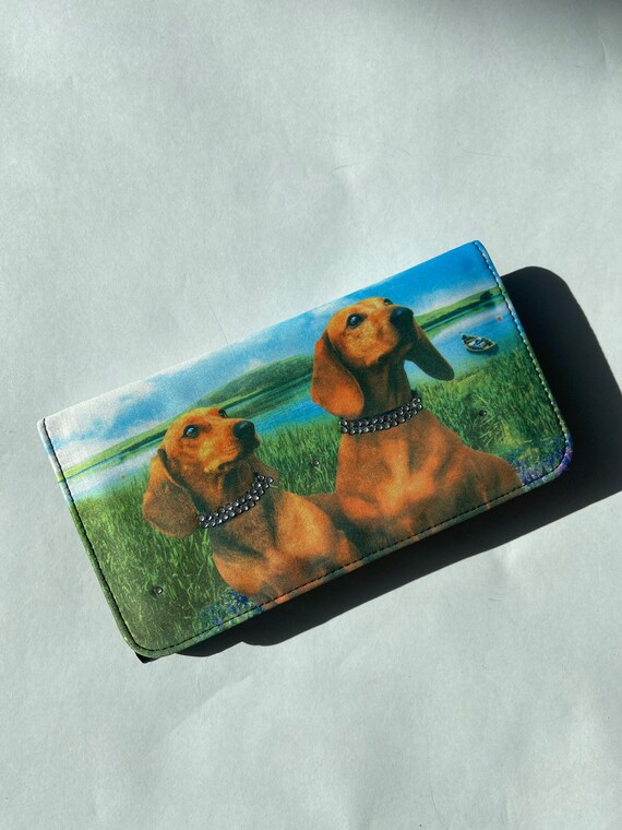 y2k dachshund wallet or - Gem