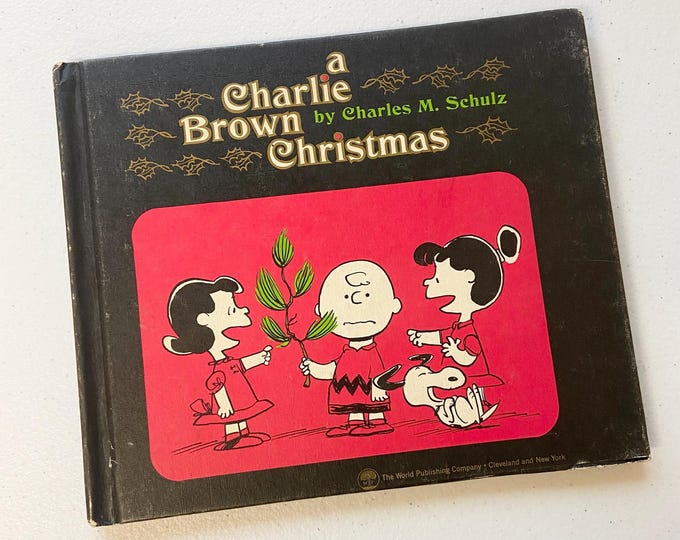 1965 First Edition “A Charlie Brown Christmas” Book | Please Read ...