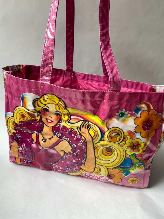 Barbie Tote Bag Artist, paint style 15 inch by 15 inc… - Gem