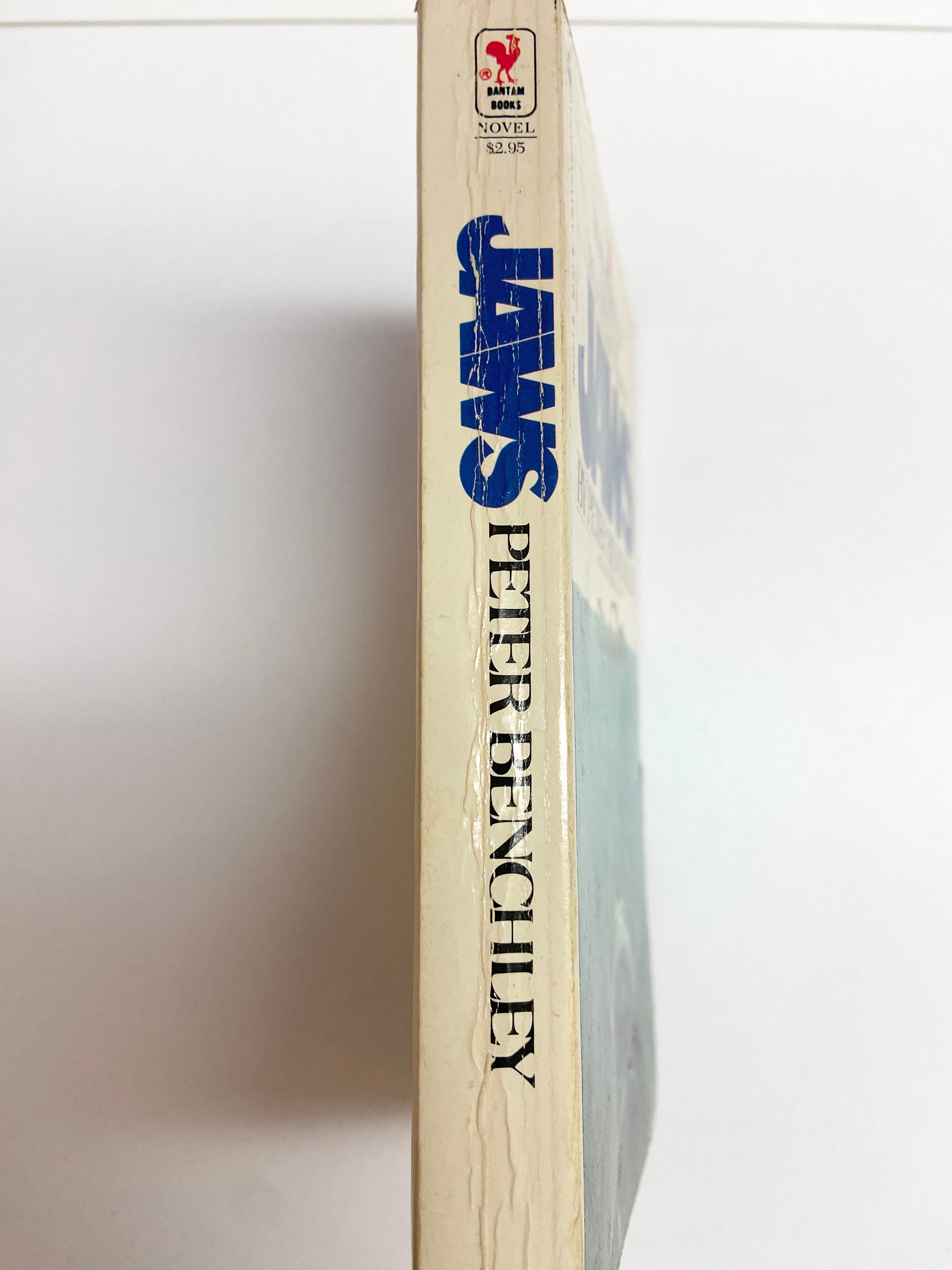 Vintage Jaws Novel by Peter Benchley Vintage Paperback - Etsy