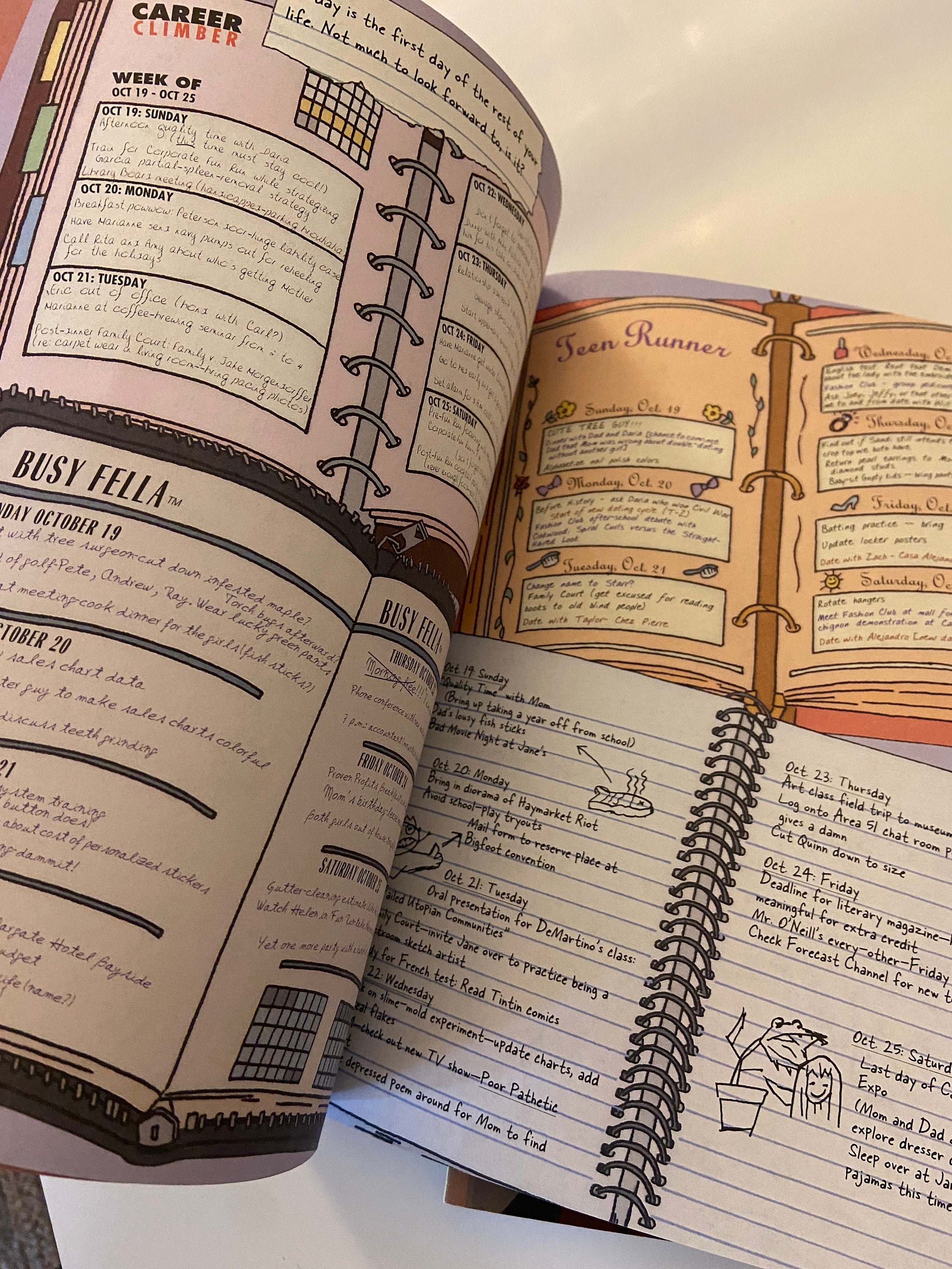 1998 MTV Daria Cartoon Books - Etsy