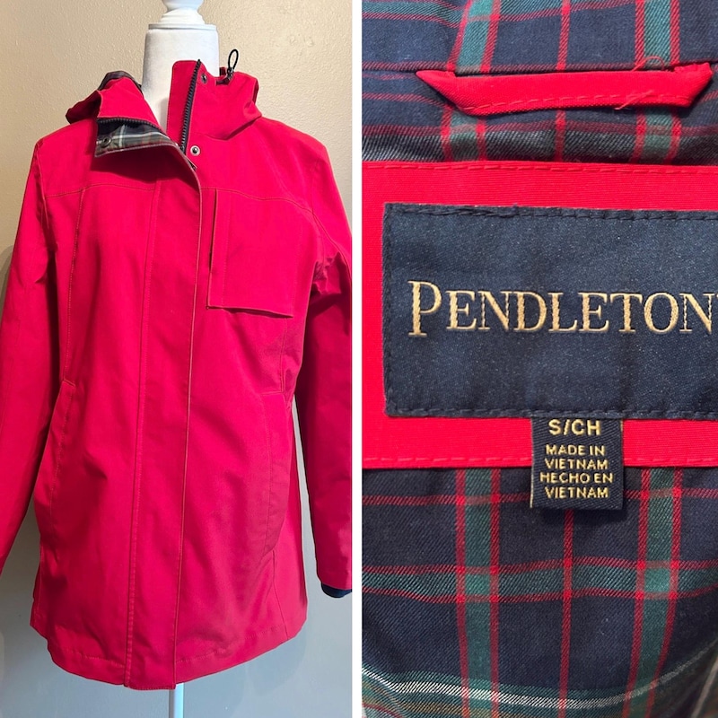 Pendleton Jacket - Etsy
