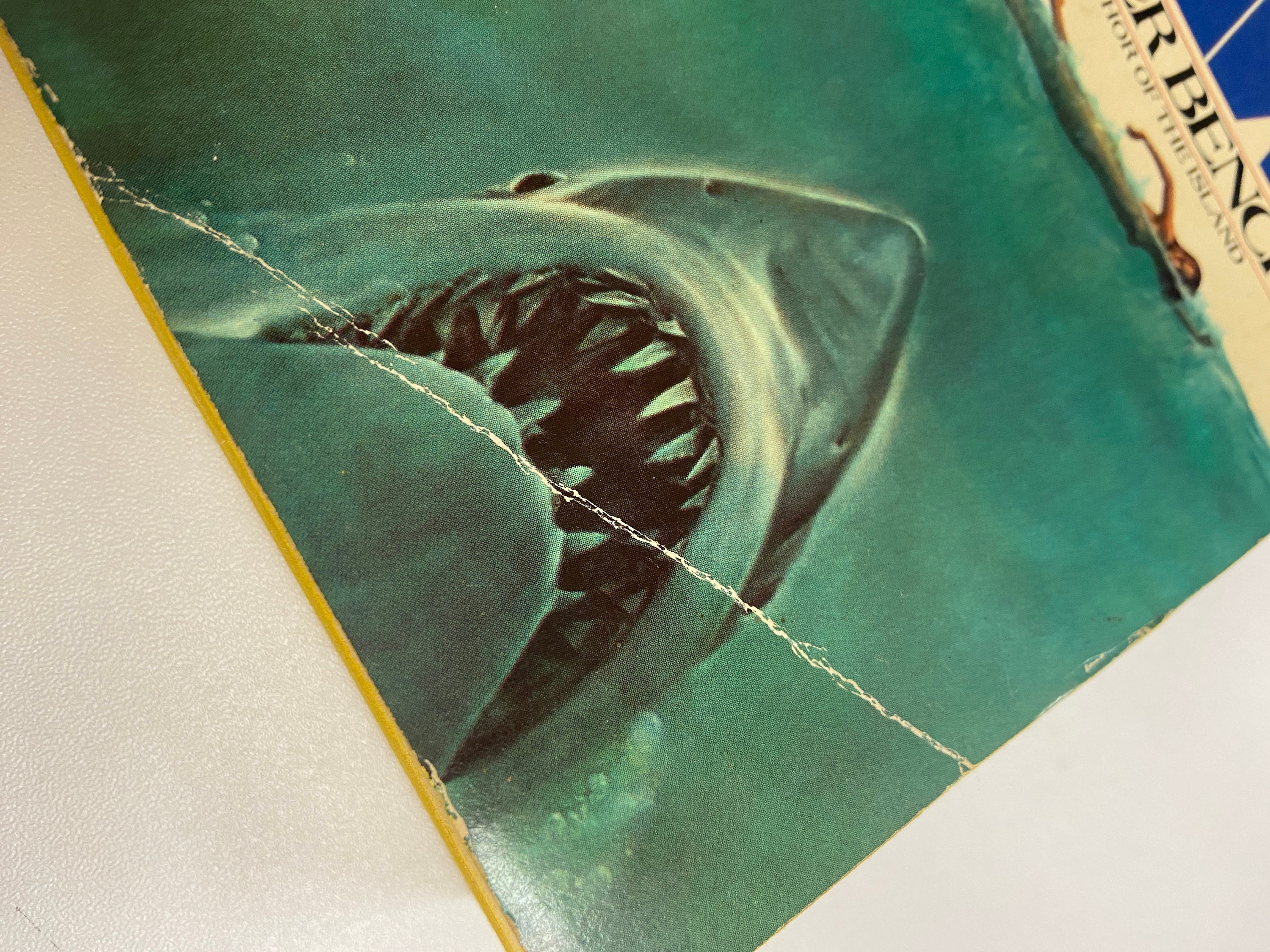 Vintage Jaws Novel by Peter Benchley Vintage Paperback - Etsy