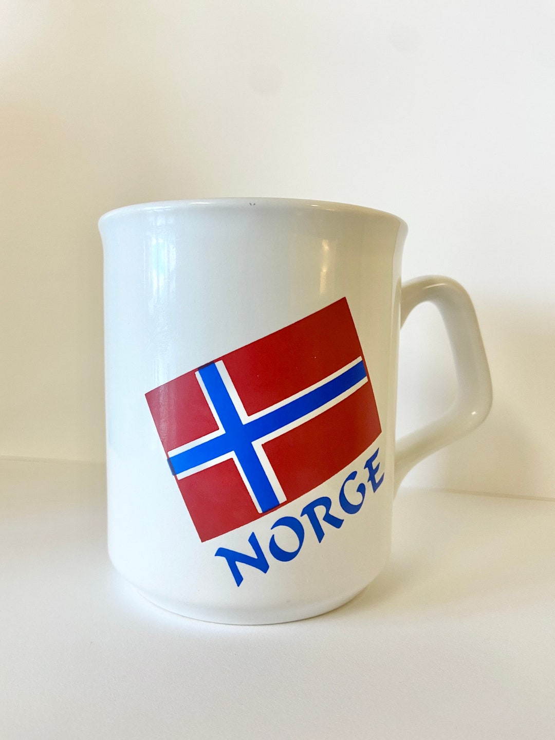 Vintage Norway Scandinavian Coffee Mug - Etsy