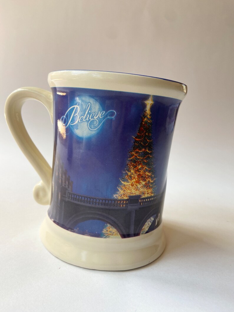 Official Polar Express Movie Hot Chocolate Mug 3D Raised Christmas ...