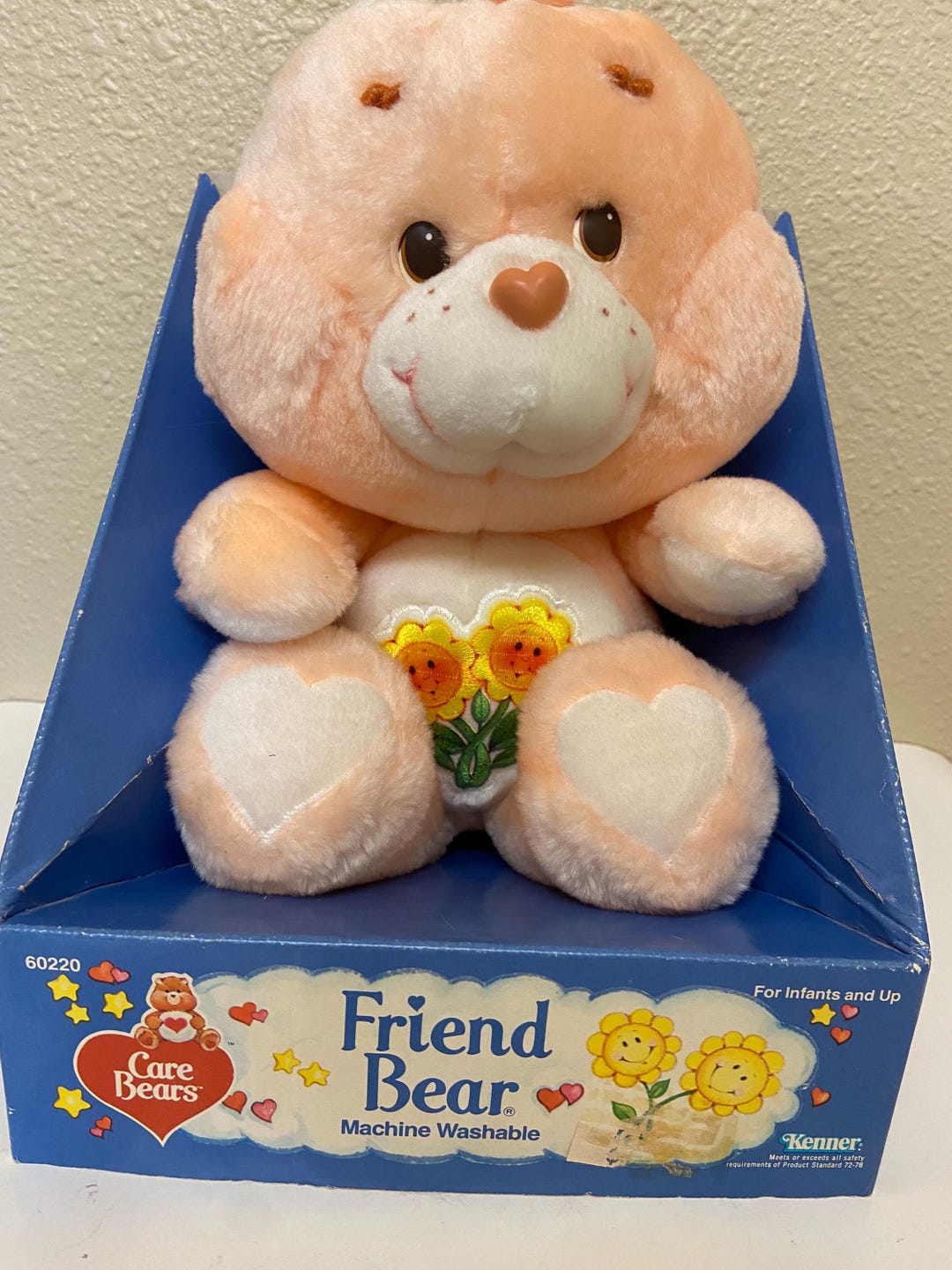 1984 Friend Bear Care Bear | Never Opened - Etsy
