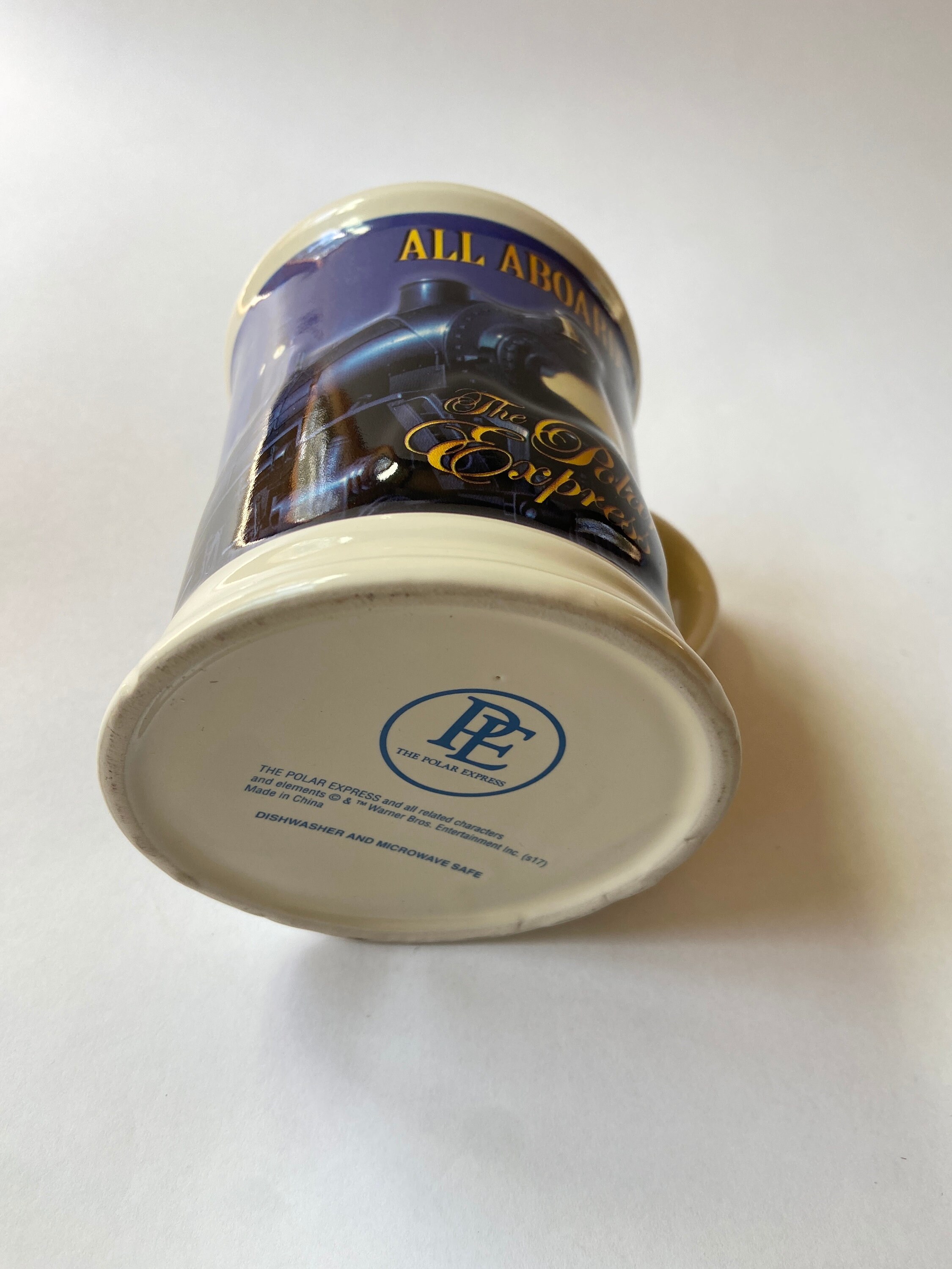 Official Polar Express Movie Hot Chocolate Mug 3D Raised Christmas ...