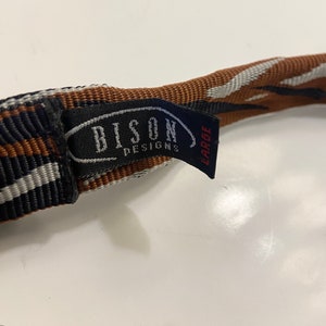 90s Bison Designs Nylon Belt | Large - Etsy