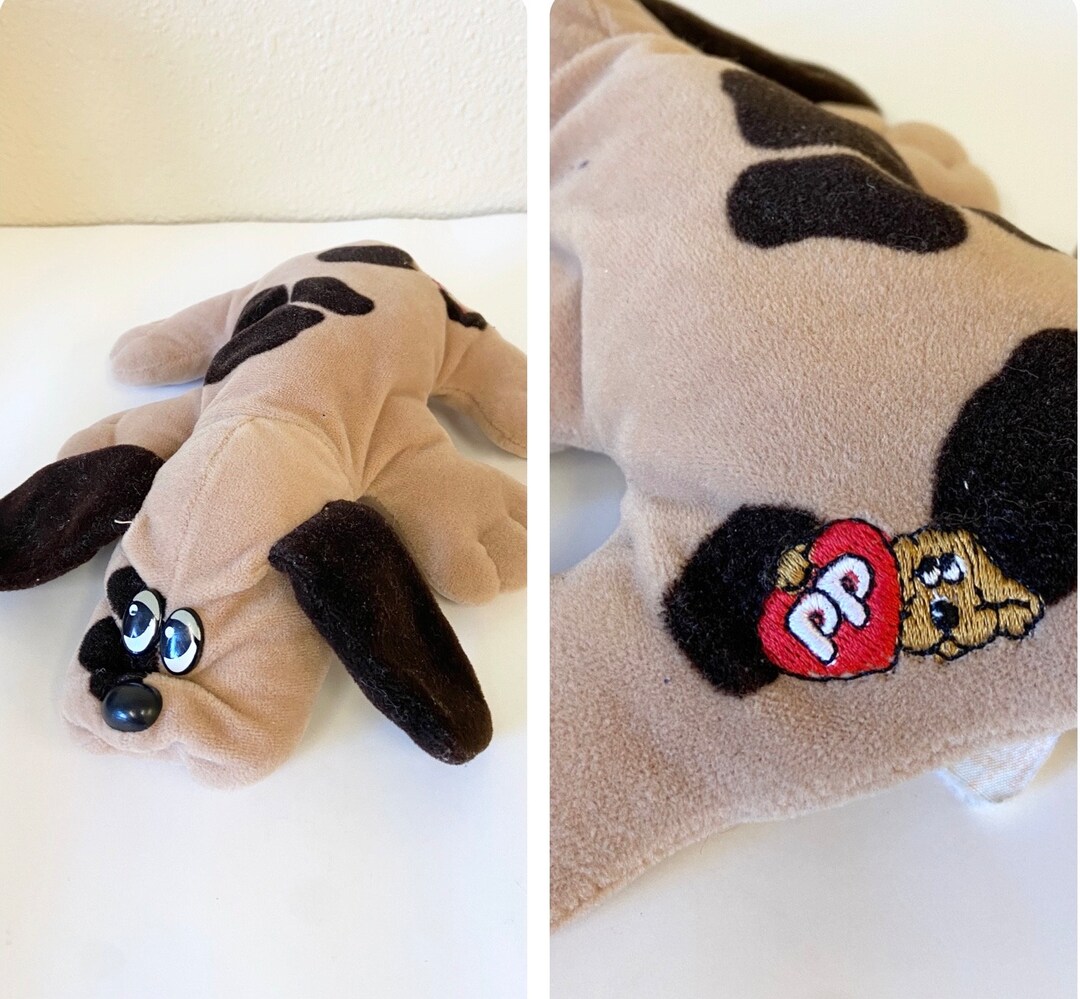 80’s Pound Puppy Small Plush Toy | 1980’s Nostaliga Toys - Etsy