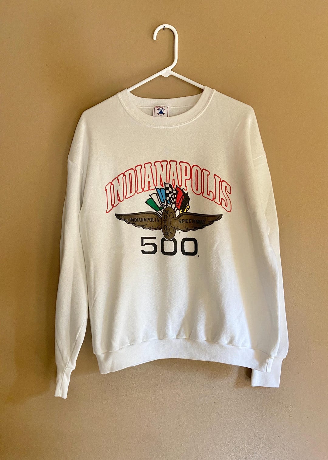 Vintage Indianapolis 500 Motor Speedway Sweatshirt | Size XL - Etsy