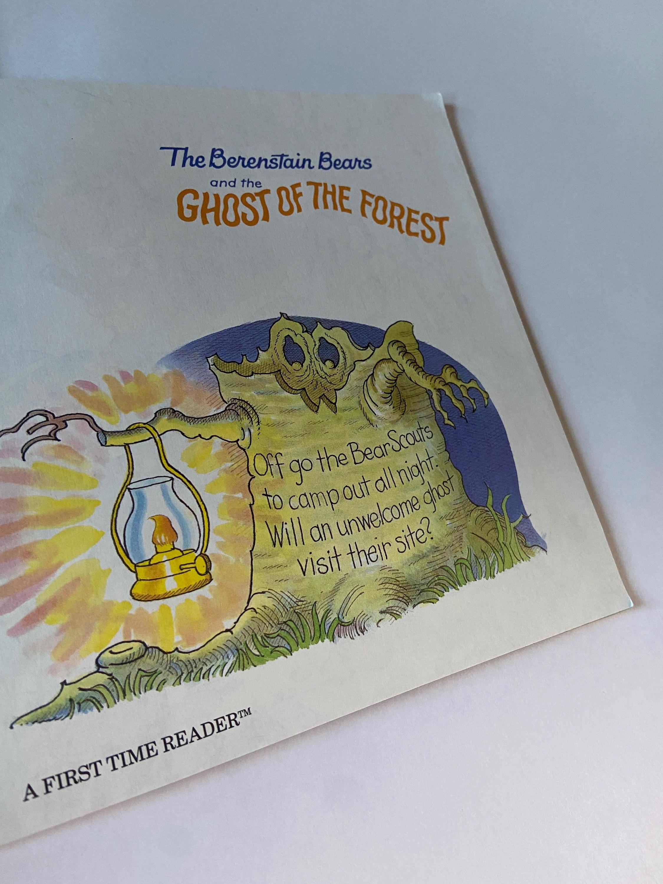 Vintage Berenstain Bears Halloween Children’s Books | Halloween Kids ...