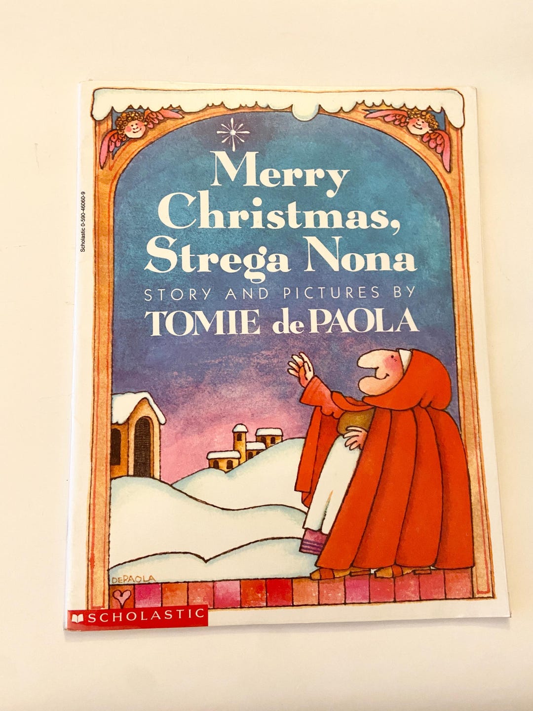 1992 Merry Christmas Strega Nona Book - Etsy