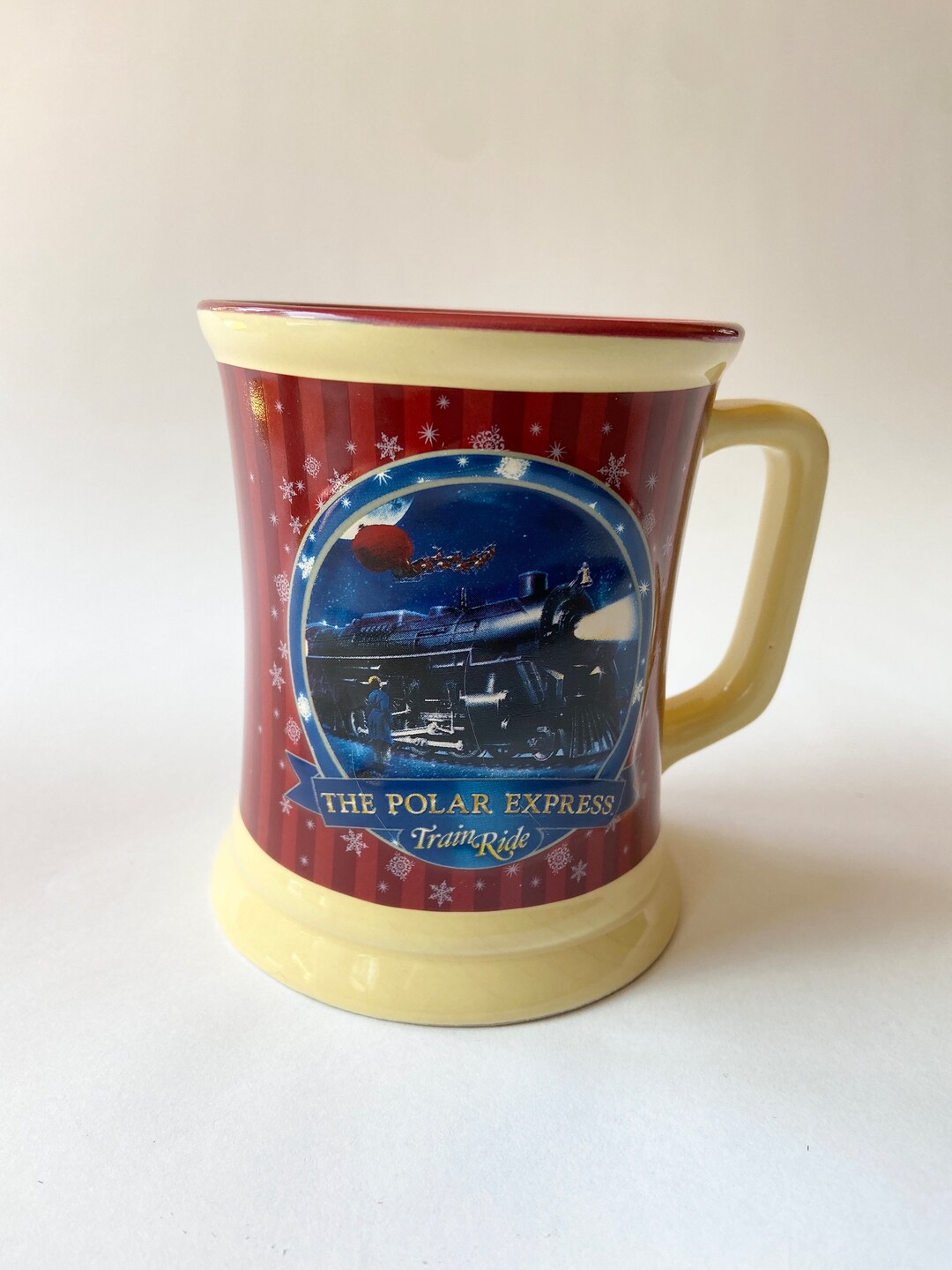 Official Polar Express Movie Hot Chocolate Mug | 3D Raised Christmas ...