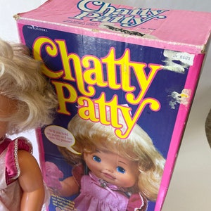 Vintage Chatty Patty Doll | Box and Some Accessories - Etsy